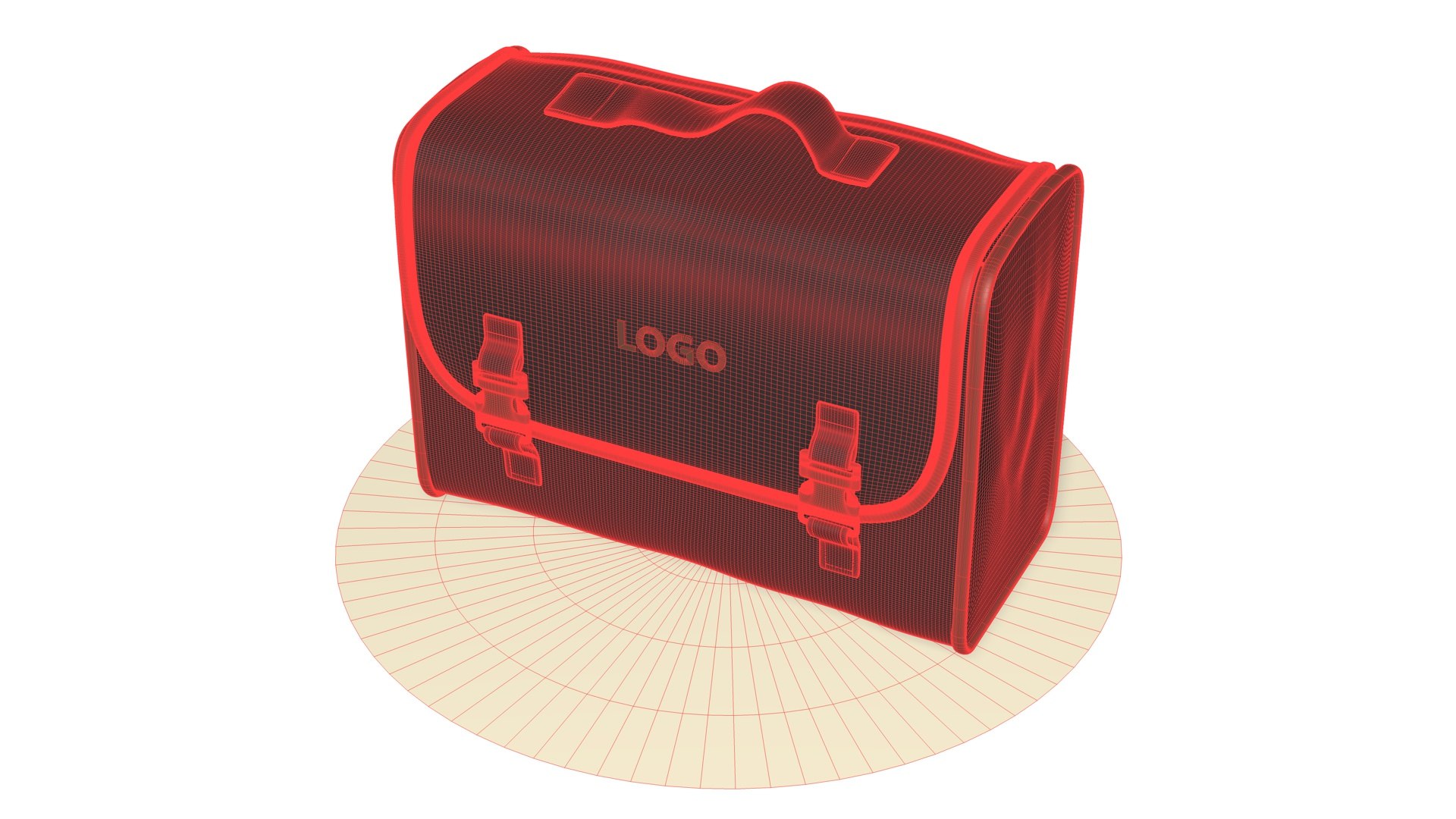 Case Briefcase Model - TurboSquid 1599083