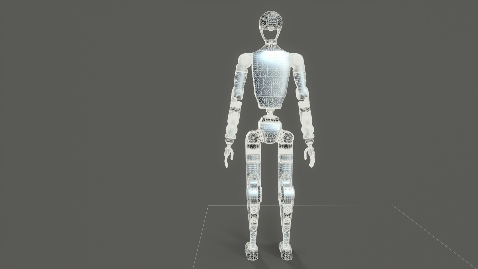 3D Unitree G1 Robot - TurboSquid 2387914