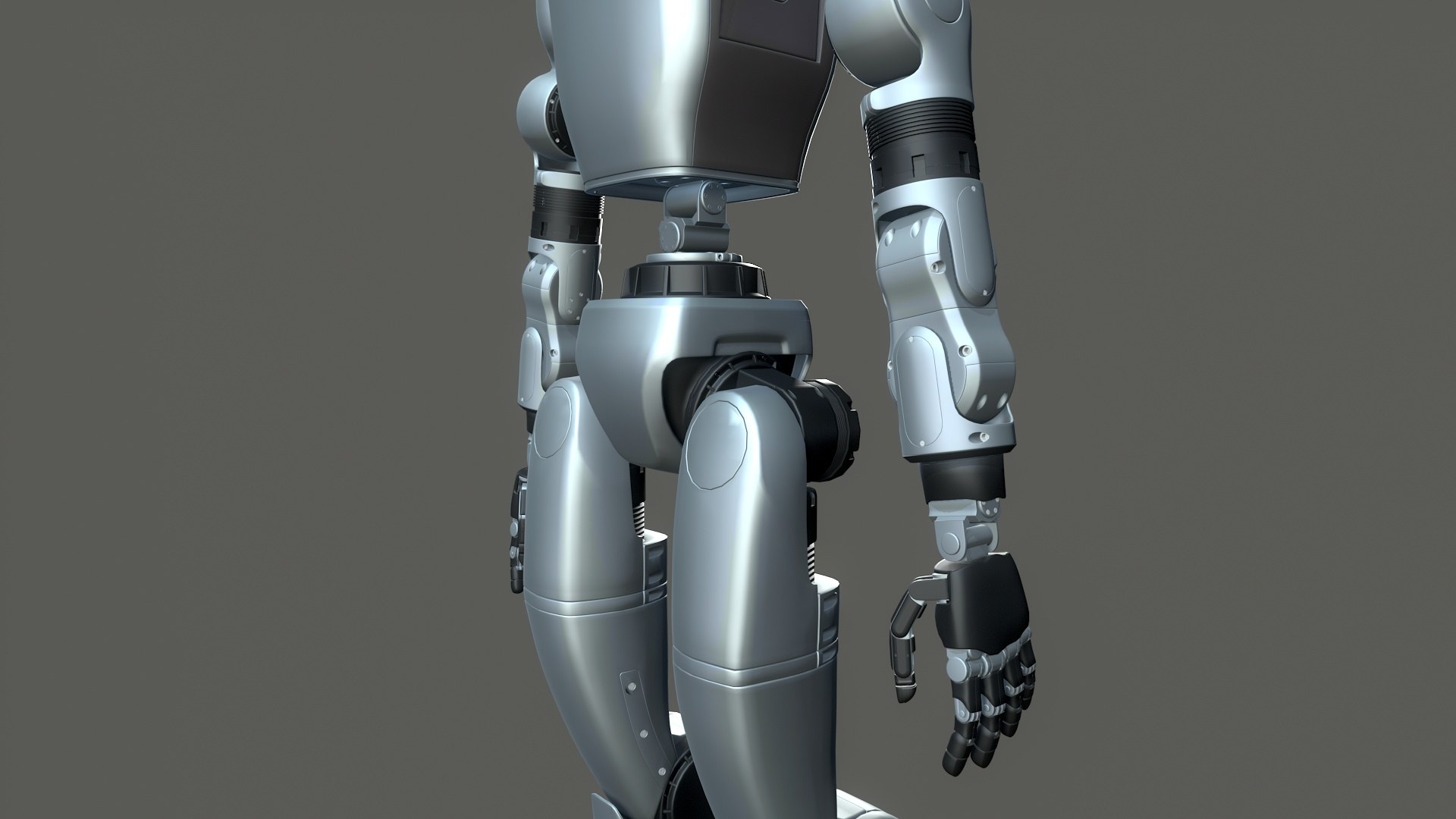 3D Unitree G1 Robot - TurboSquid 2387914