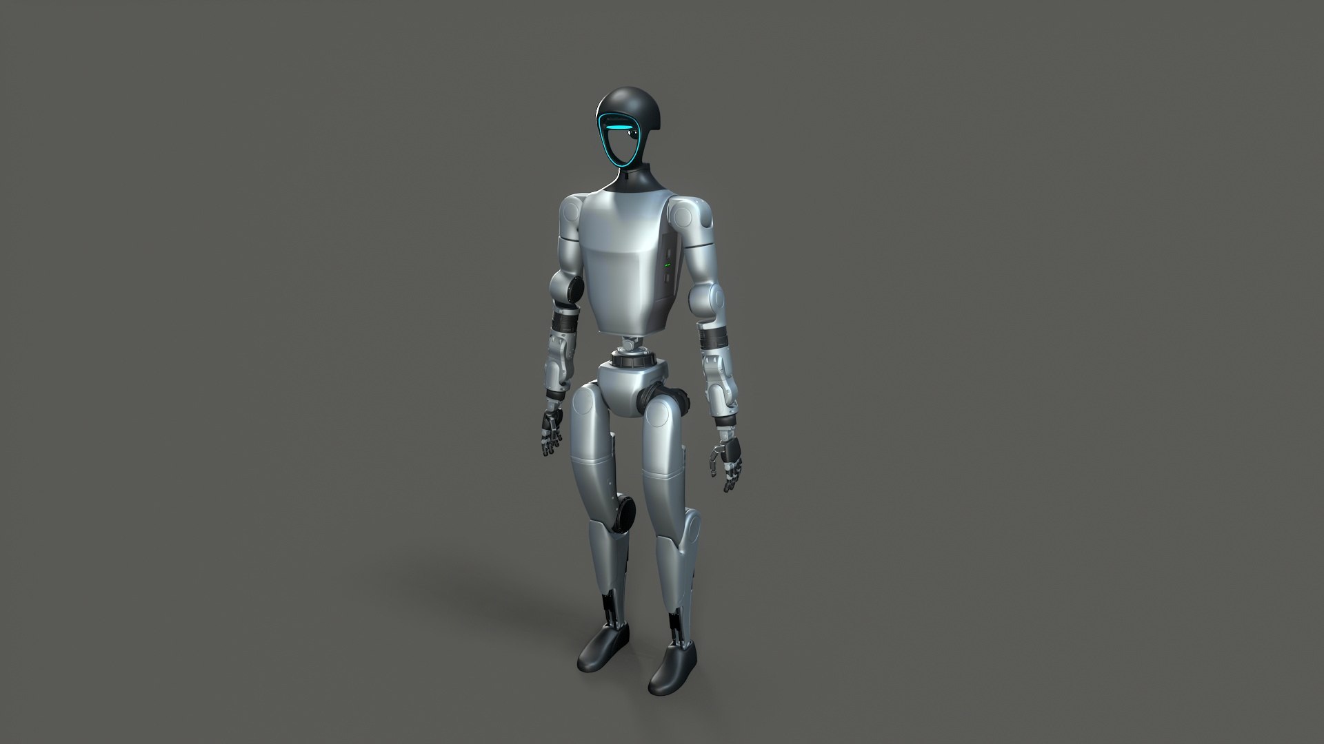 3D Unitree G1 Robot - TurboSquid 2387914