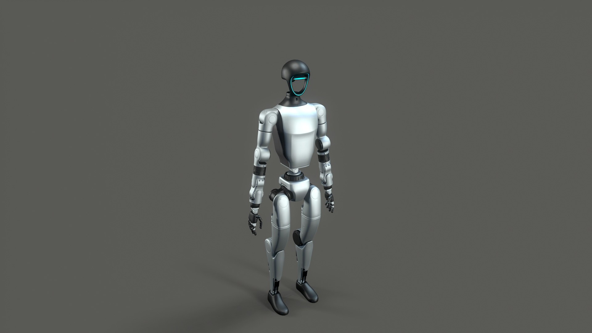 3D Unitree G1 Robot - TurboSquid 2387914