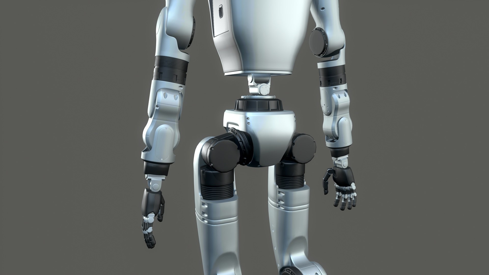 3D Unitree G1 Robot - TurboSquid 2387914