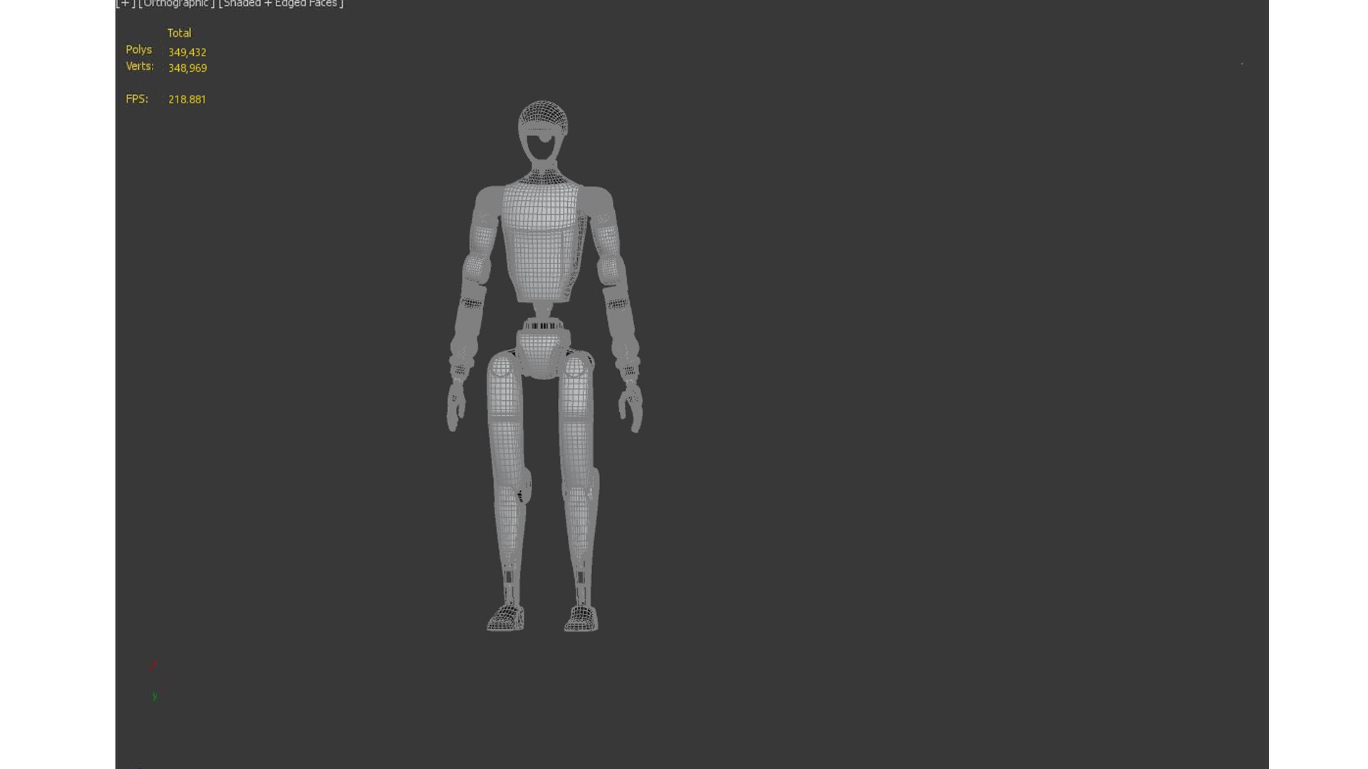 3D Unitree G1 Robot - TurboSquid 2387914
