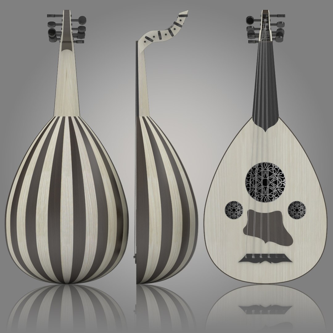 Ud Instrument 3d Max