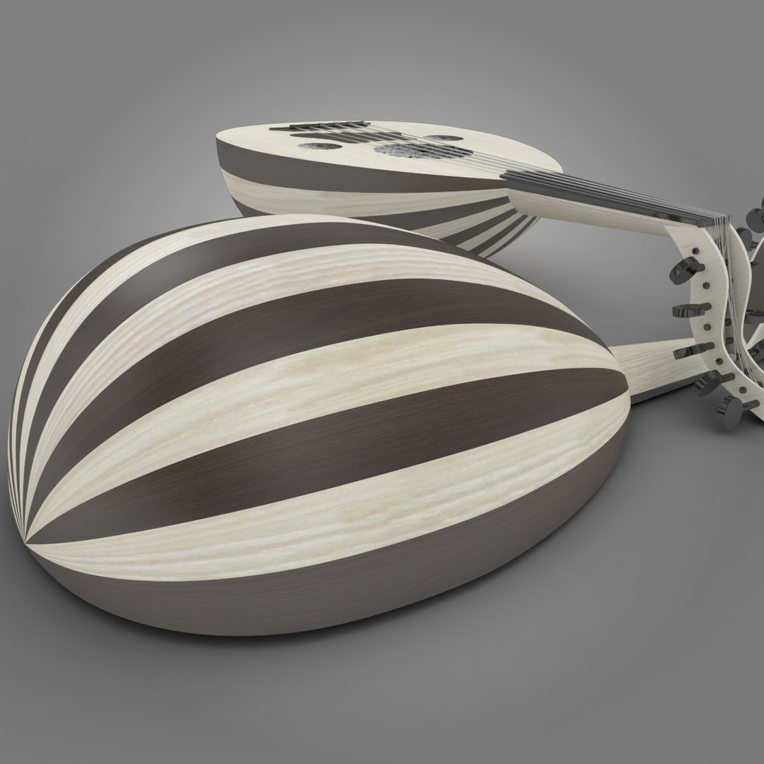 Ud Instrument 3d Max