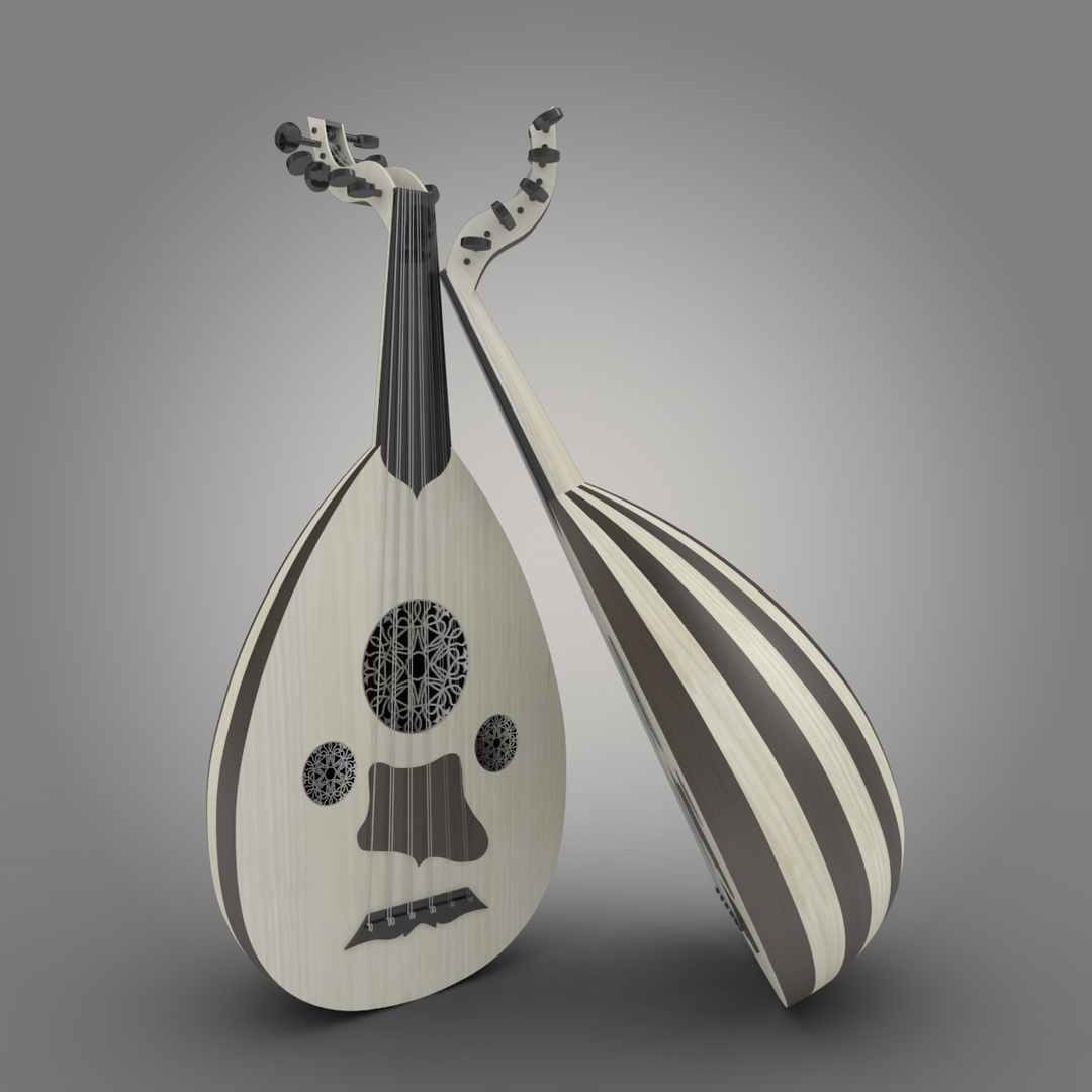 Ud Instrument 3d Max