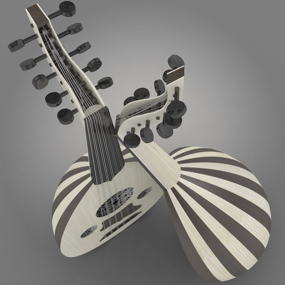 Ud Instrument 3d Max