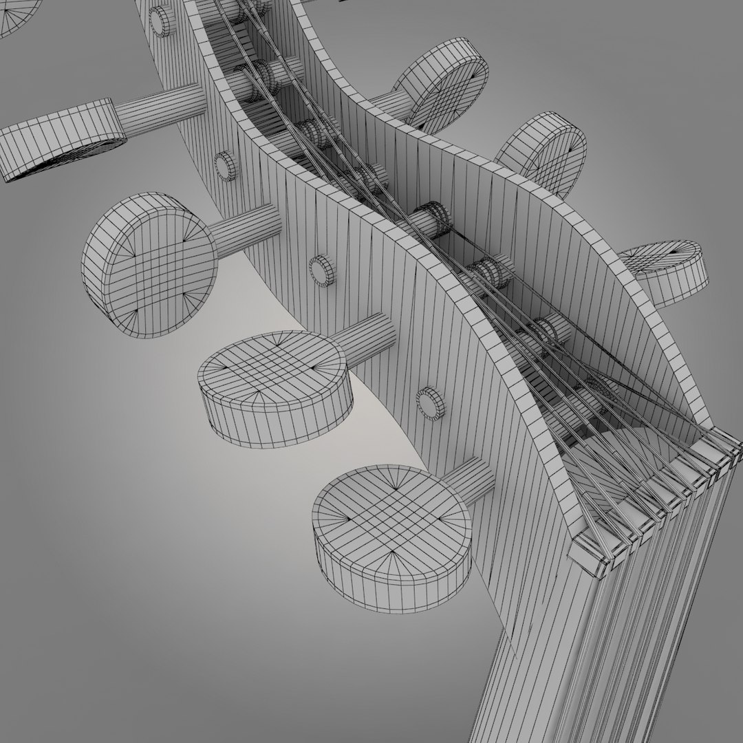 Ud Instrument 3d Max