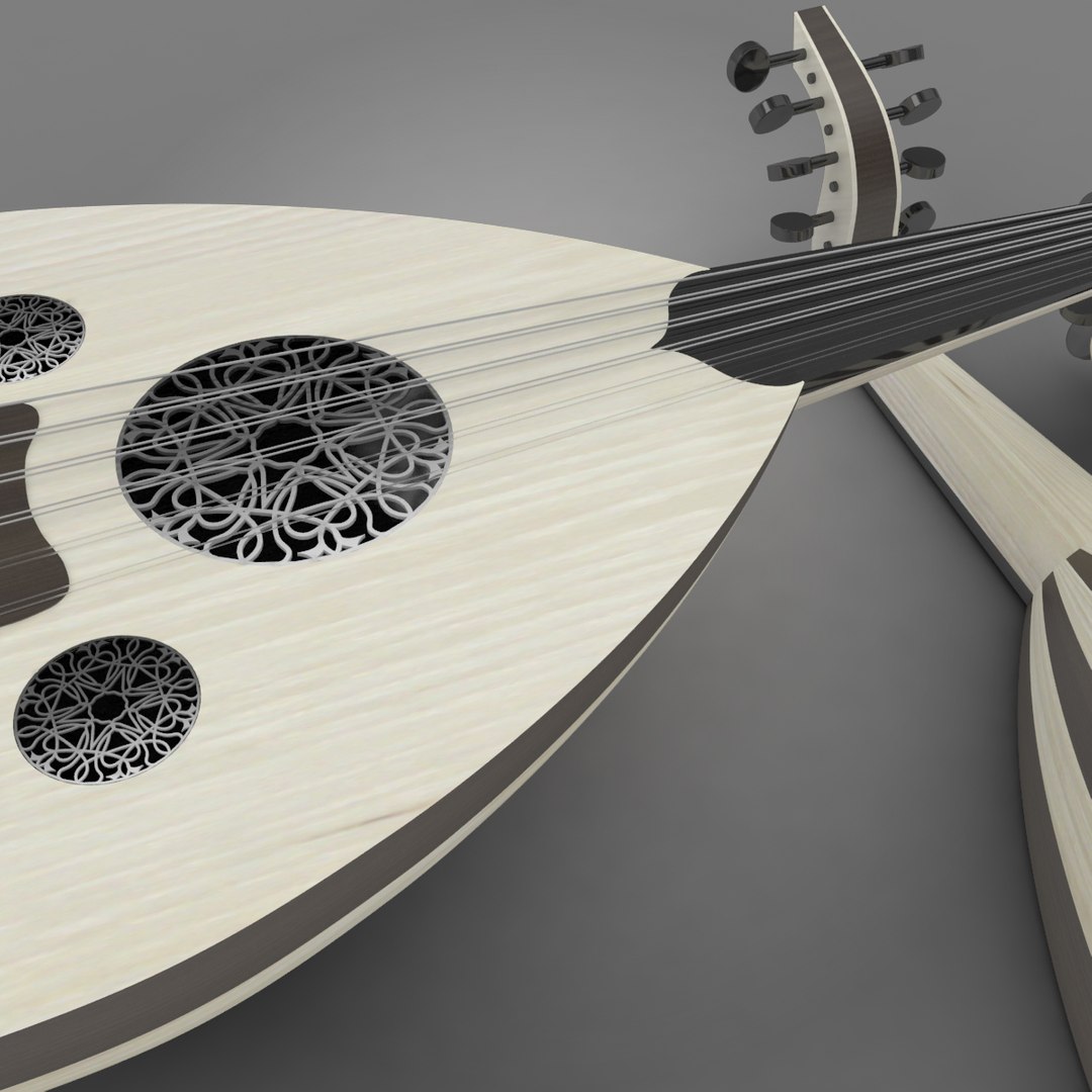 Ud Instrument 3d Max