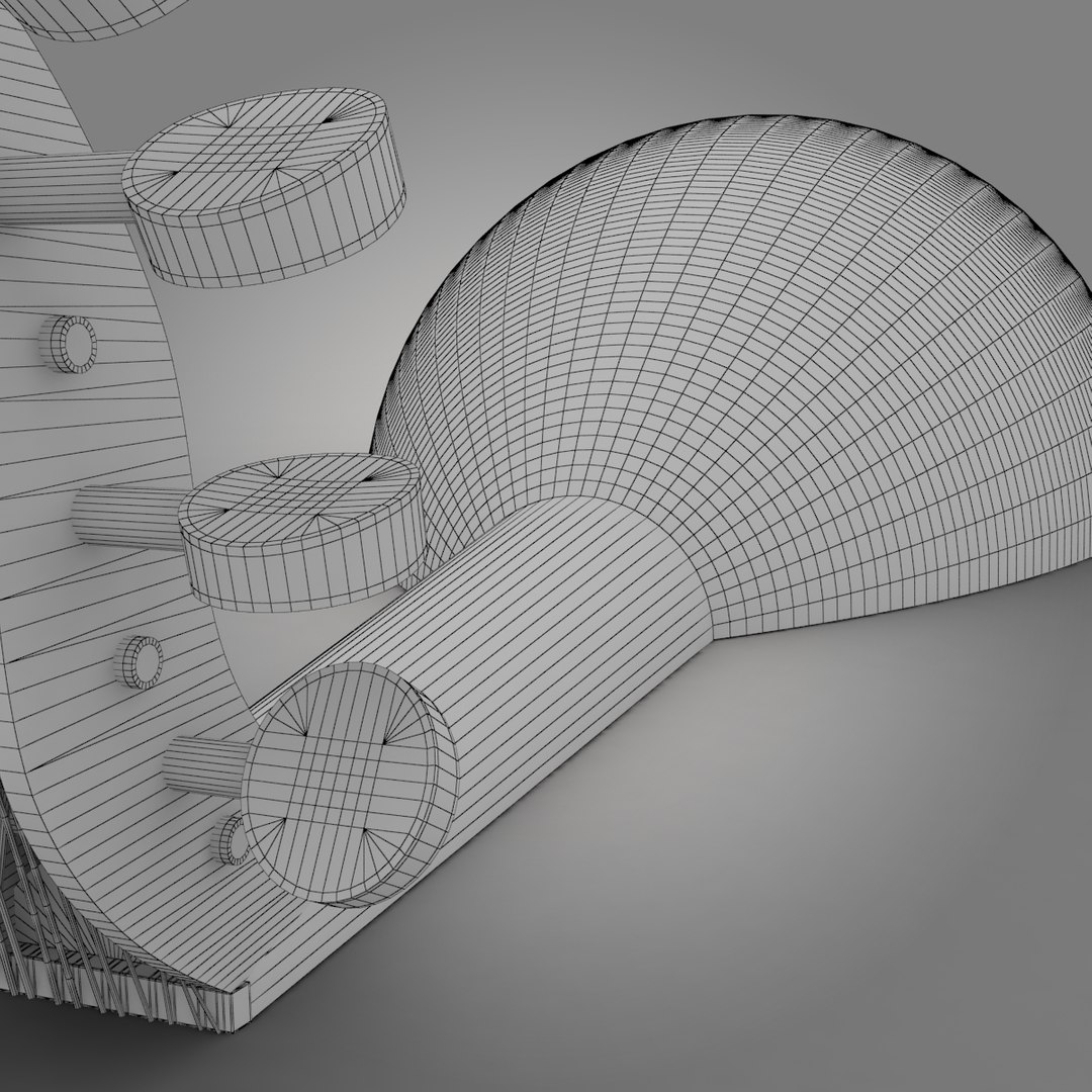 Ud Instrument 3d Max