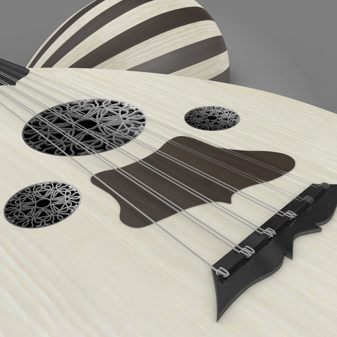 Ud Instrument 3d Max