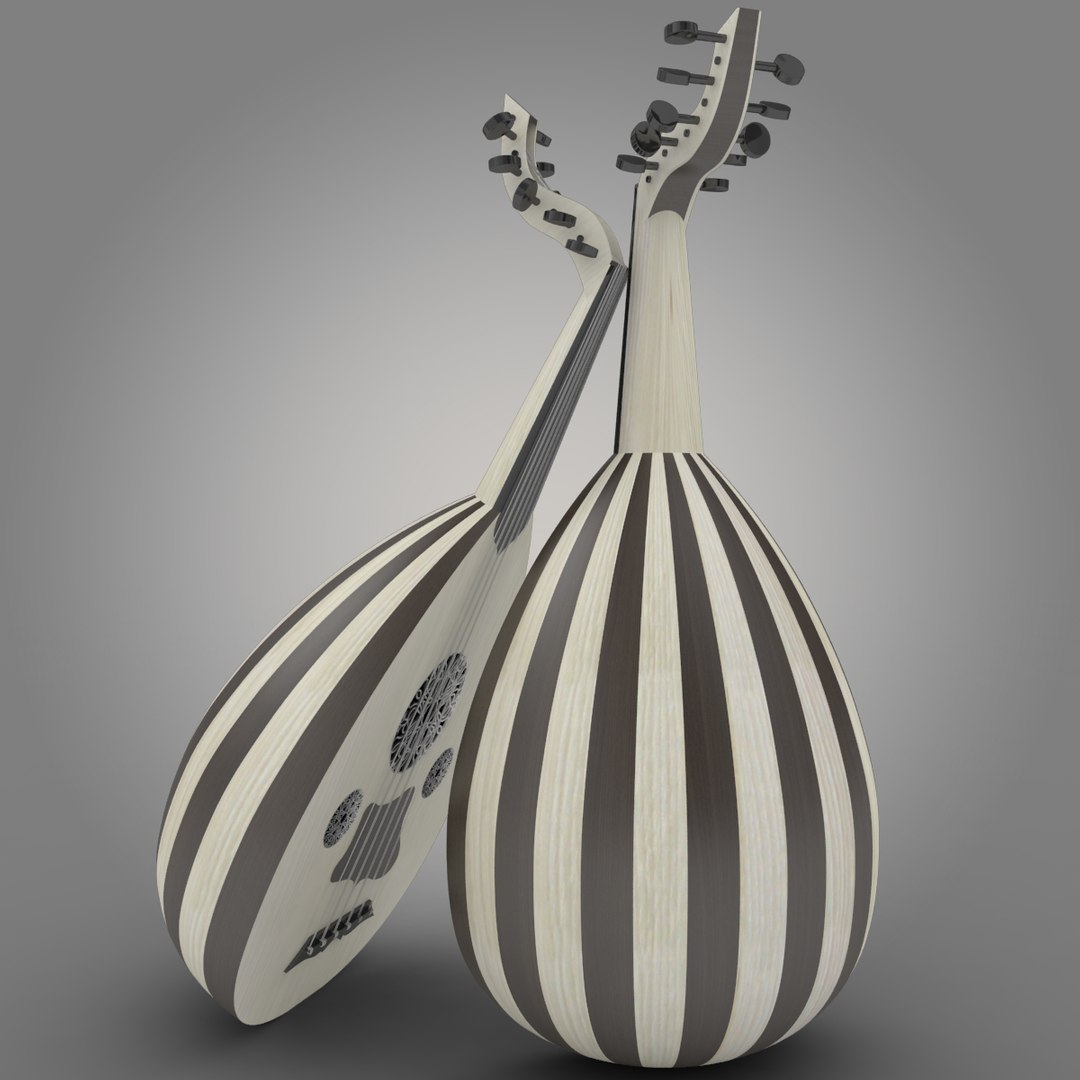 Ud Instrument 3d Max