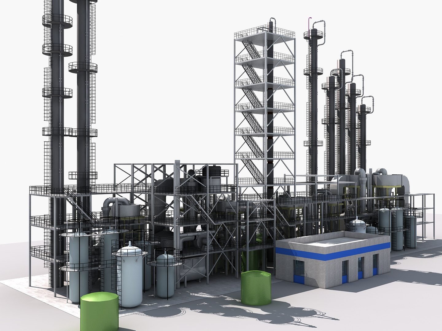 Max Refinery Unit