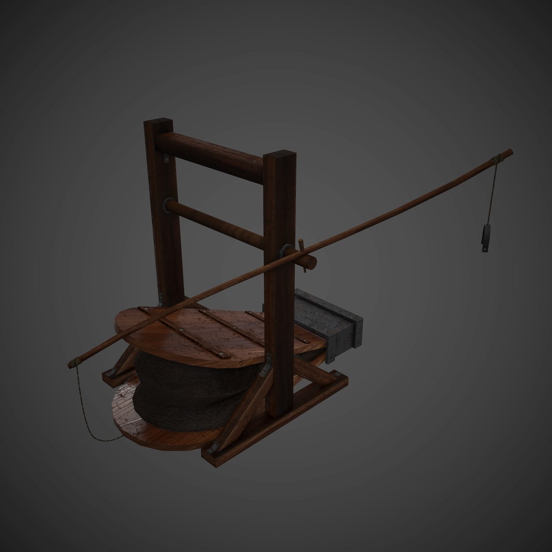 3d model blacksmith smith furnace