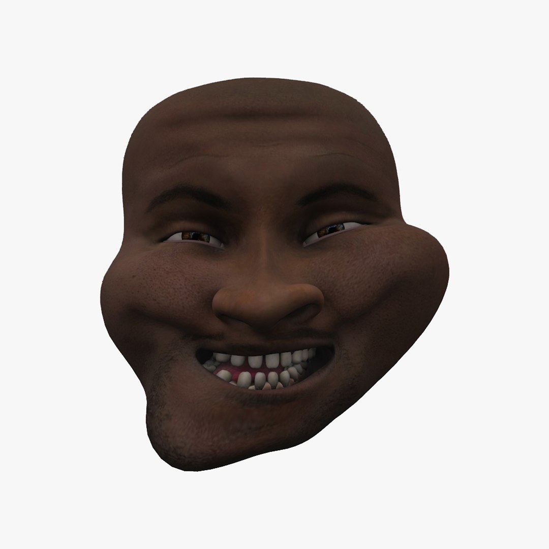 TRL-004 Troll Face 3D Model - TurboSquid 1899911
