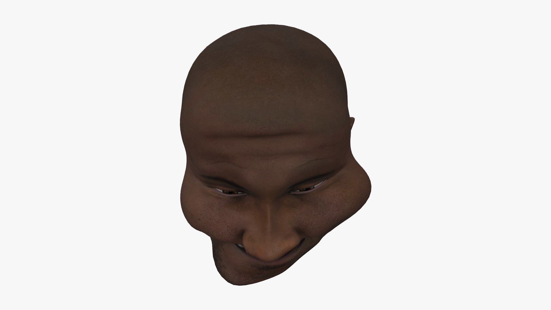 TRL-004 Troll Face 3D Model - TurboSquid 1899911