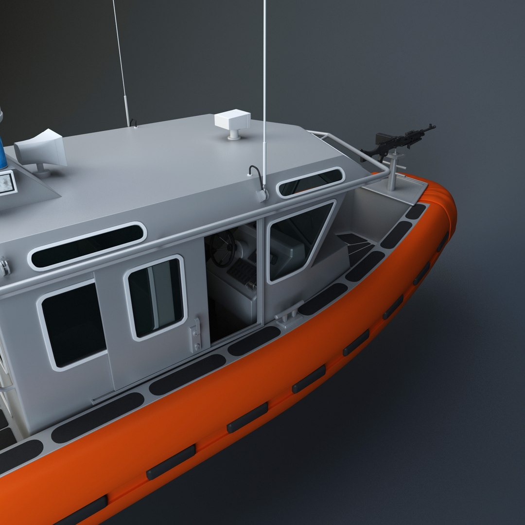 3d Model Defender Coast Guard Rb-s