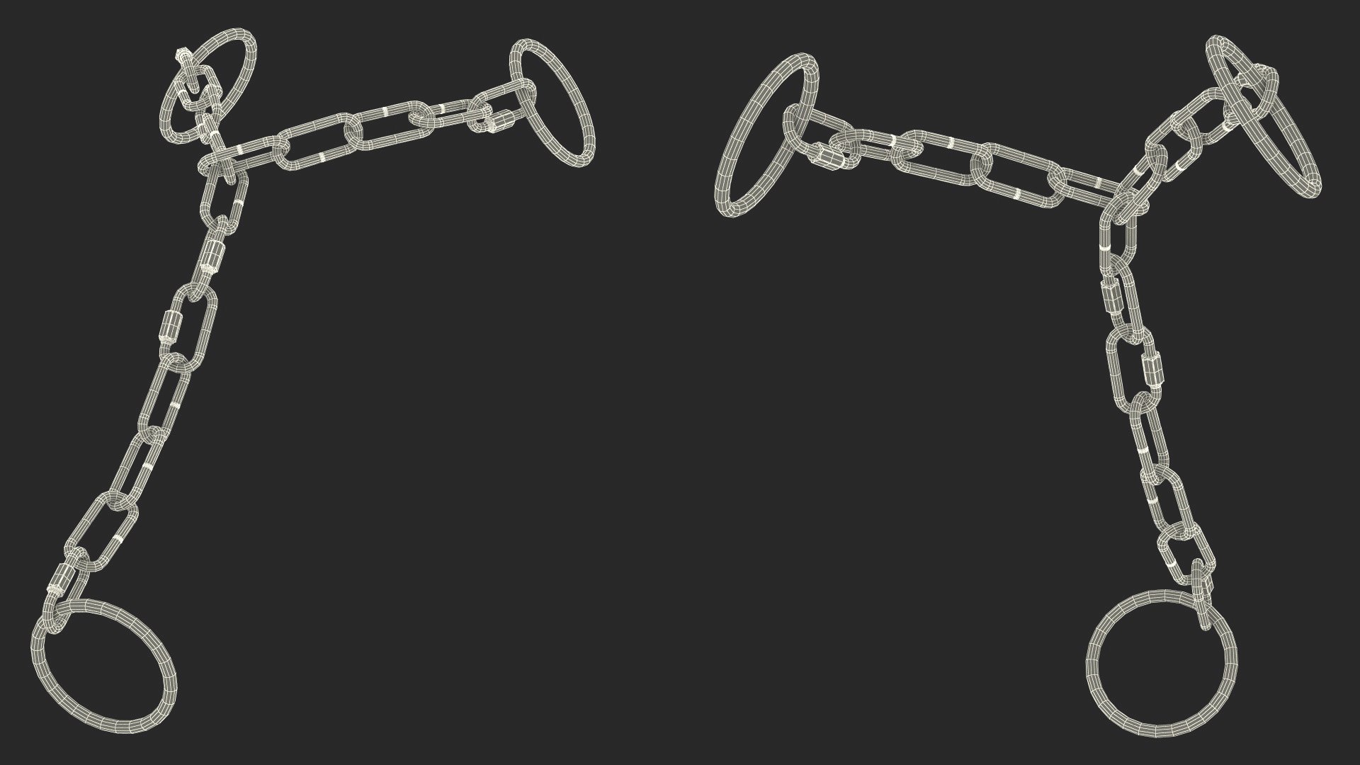 3D Model Chain For A Bull - TurboSquid 2167674