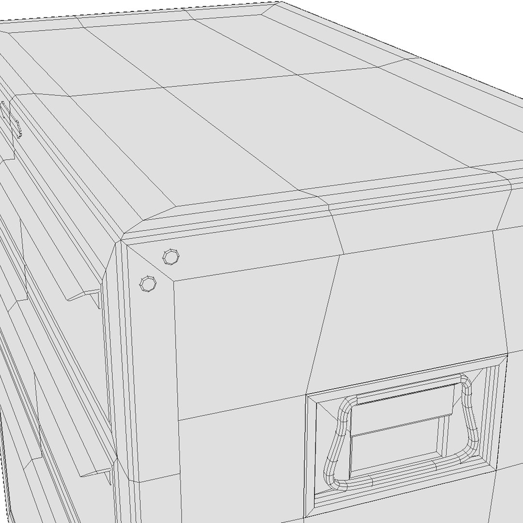 3d model tool box