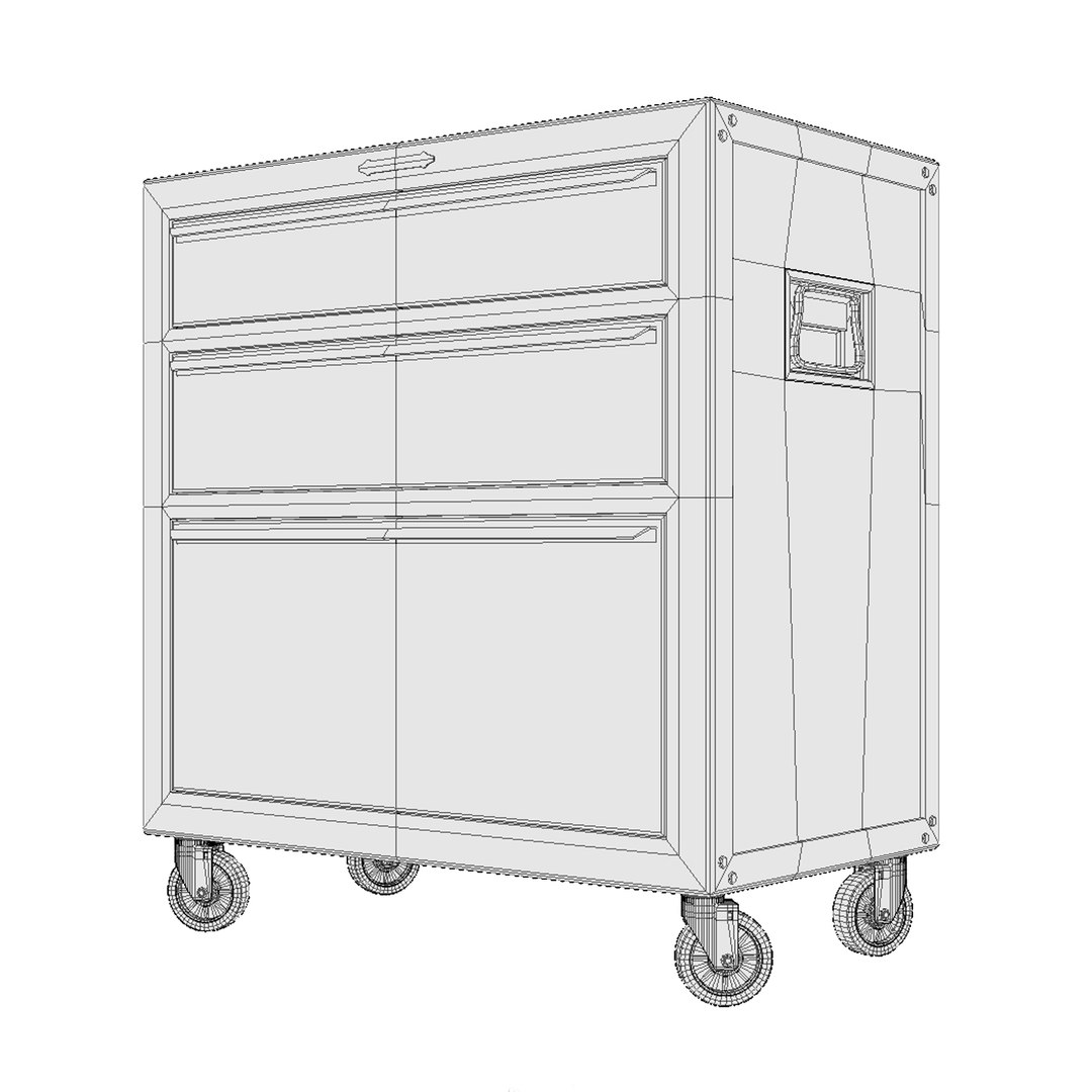 3d model tool box