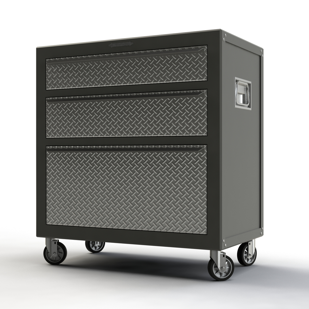 3d model tool box