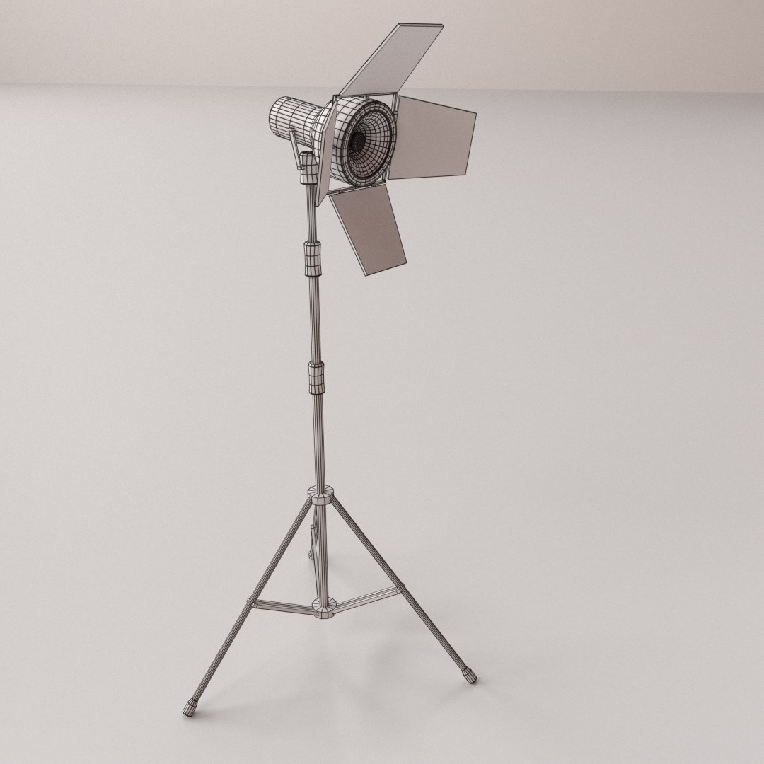 Studio Light 3D - TurboSquid 1729995