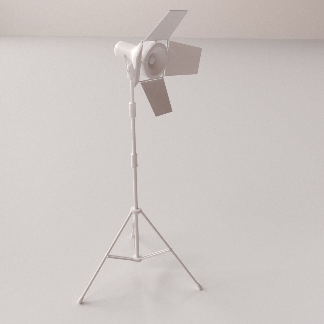 Studio Light 3D - TurboSquid 1729995
