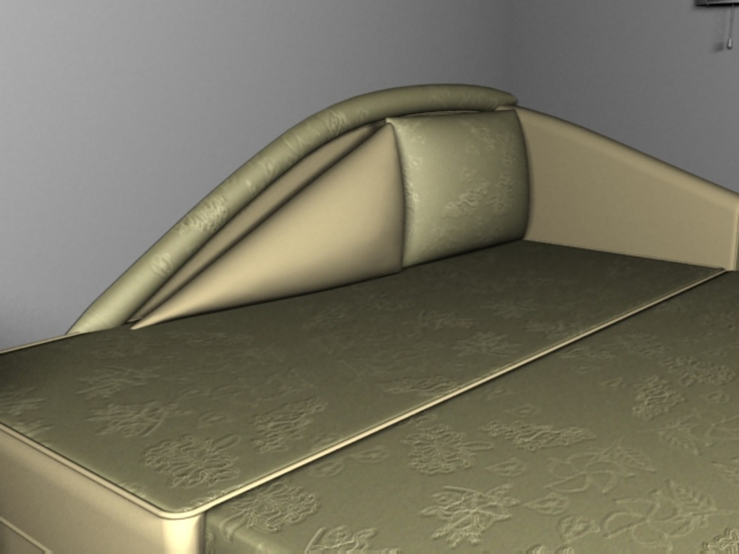 Furniture Sofa-bed 3d Model