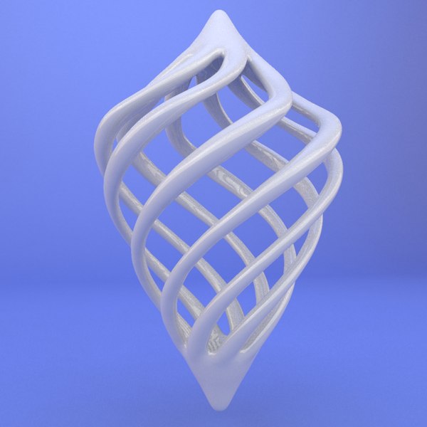 printed object 3d model