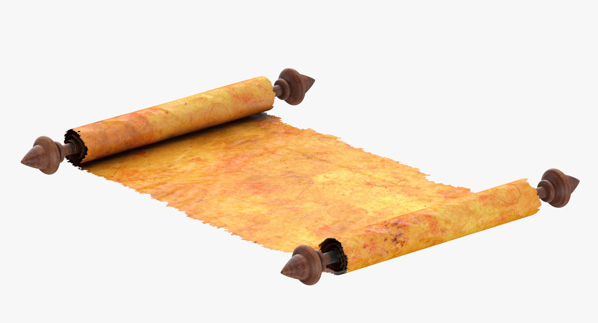 Scroll Open 01 3D Model - TurboSquid 1565792