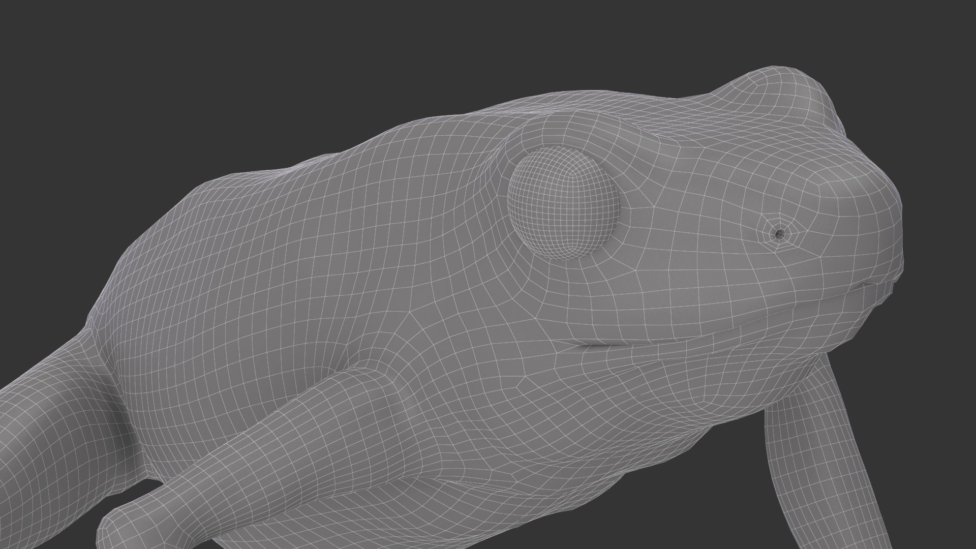 Golden Poison Dart Frog 3D Model - TurboSquid 2020918