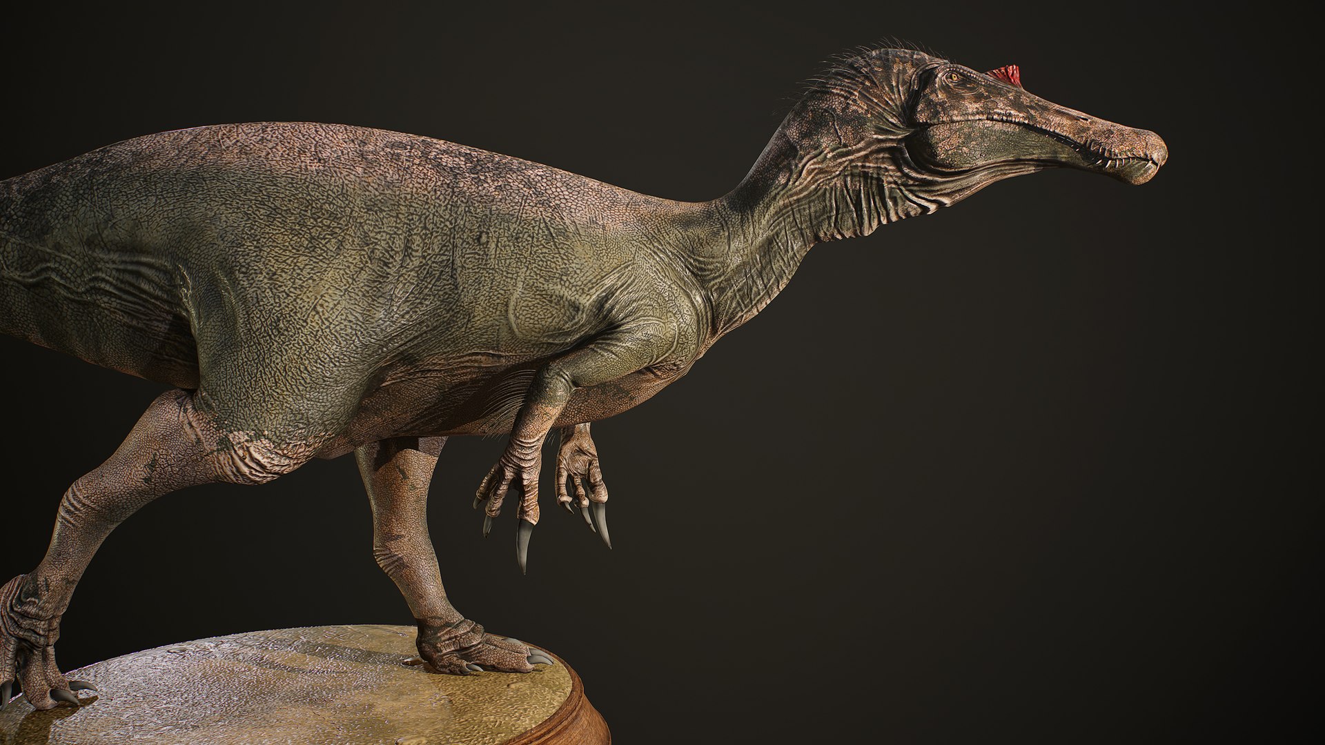 3D Baryonyx Walkeri - TurboSquid 1387668