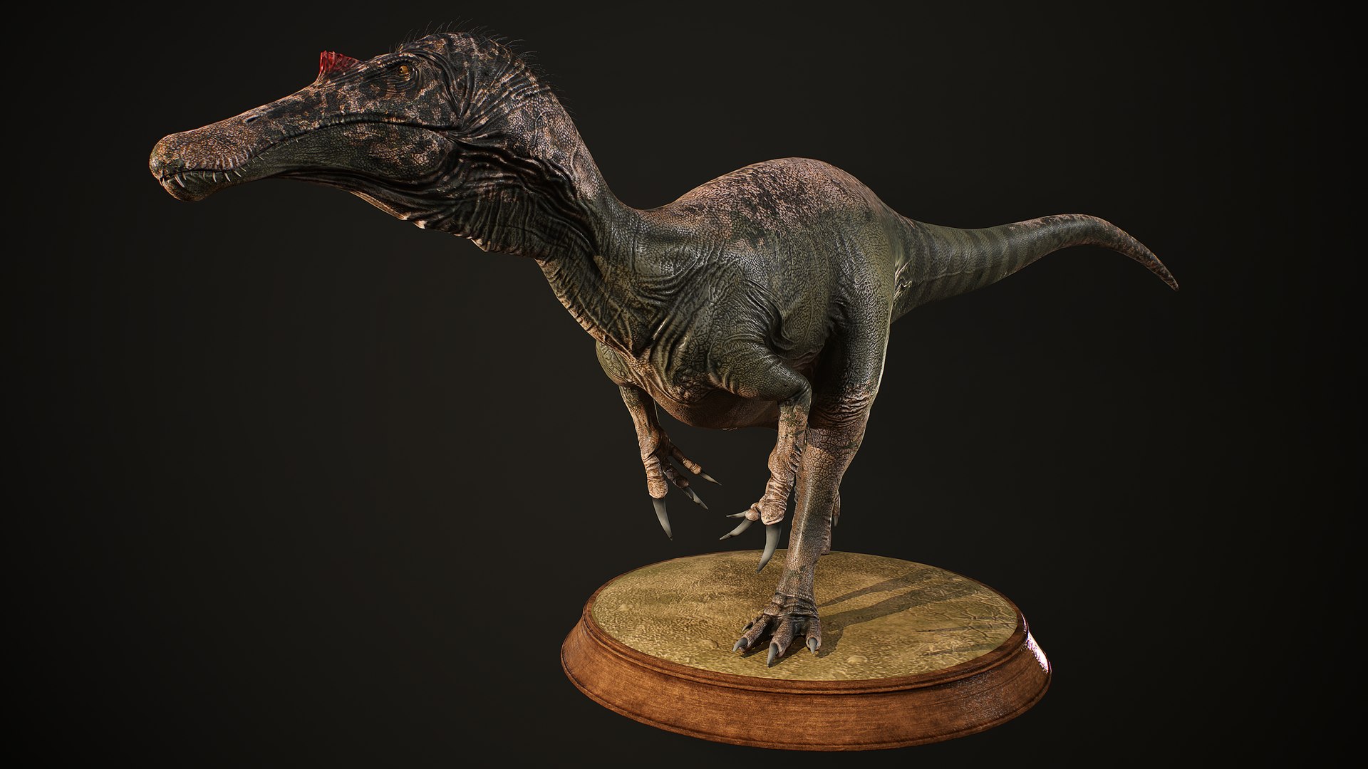 3D Baryonyx Walkeri - TurboSquid 1387668