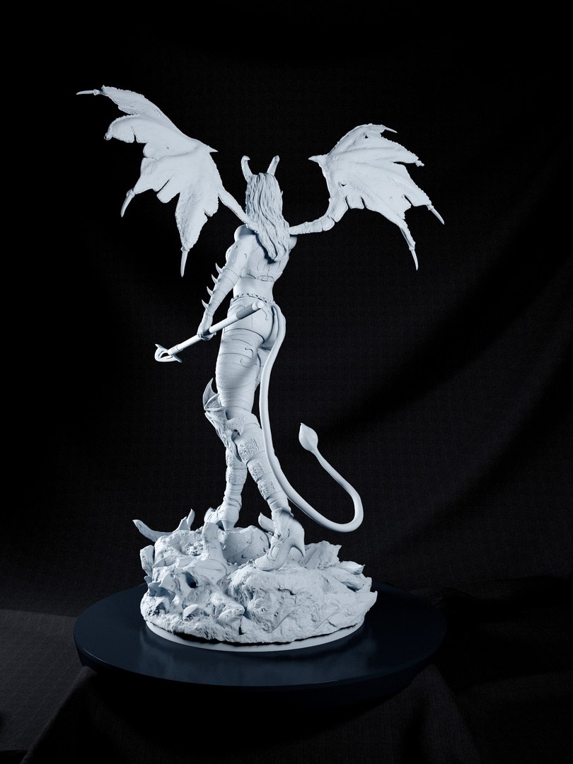 Succubus 3D model - TurboSquid 1978845