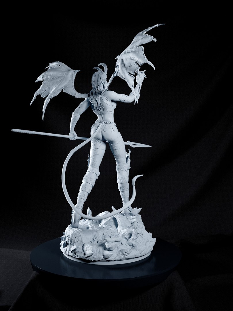 Succubus 3D model - TurboSquid 1978845