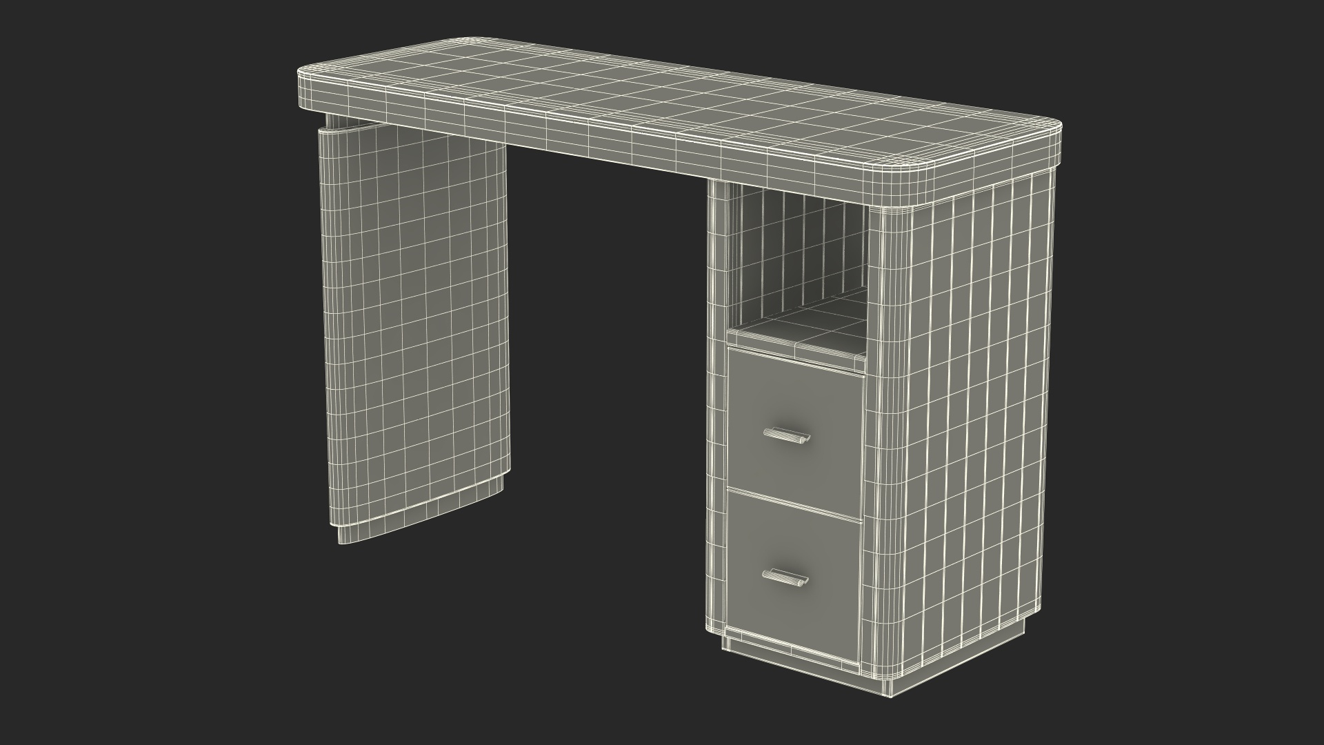 Manicure Table 3D - TurboSquid 2070493