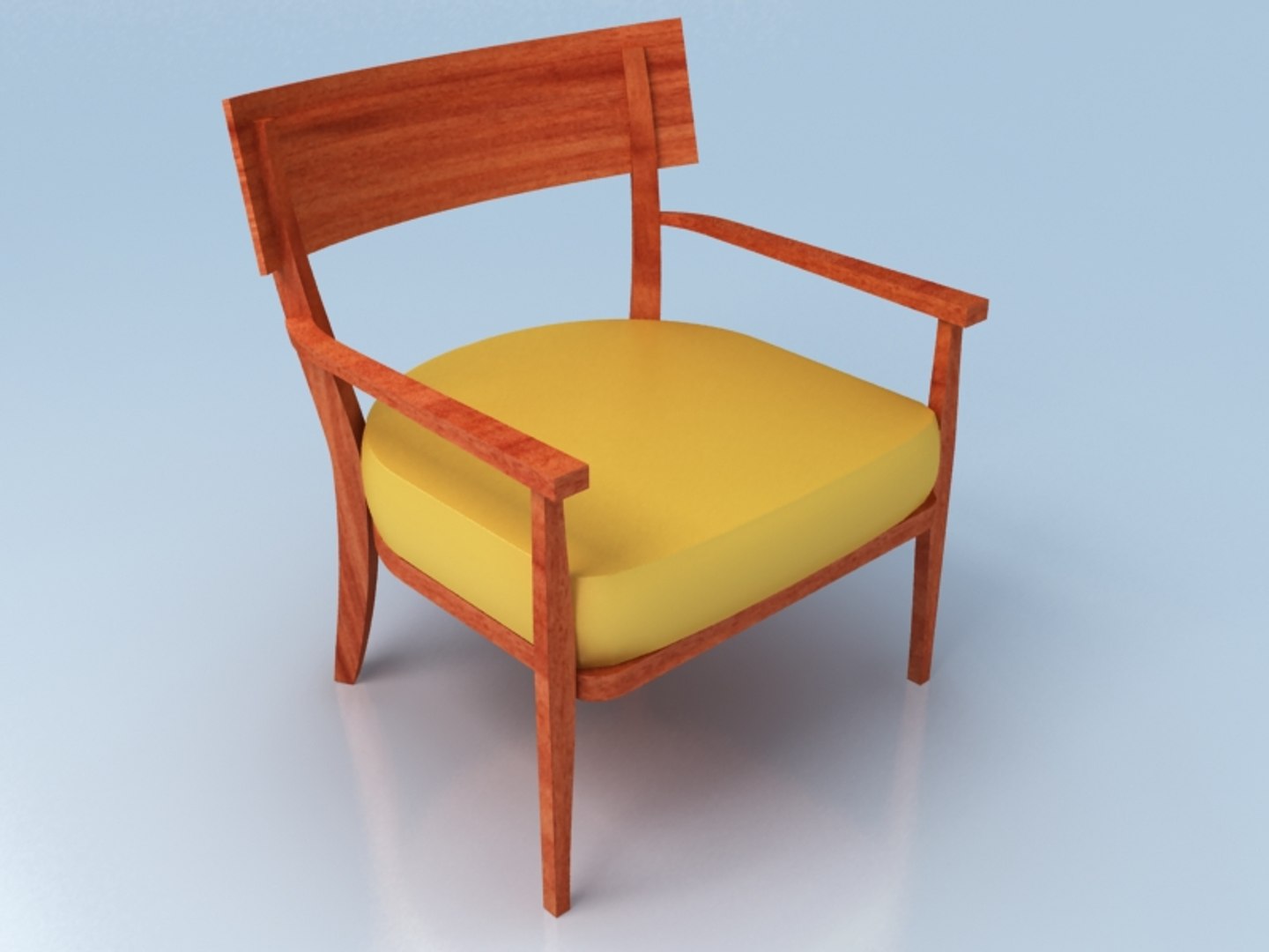 Chair Simple 3d Max