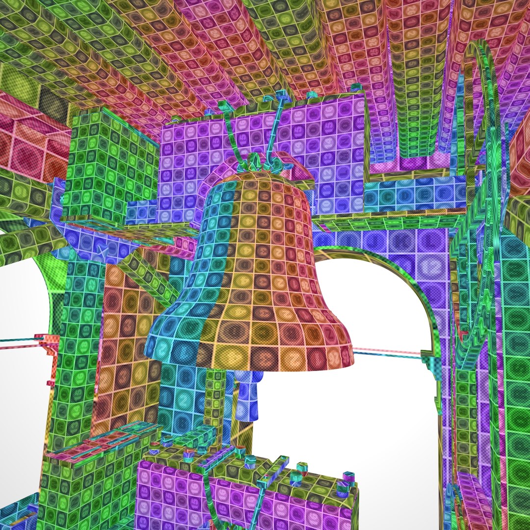 3d Bell Tower Model