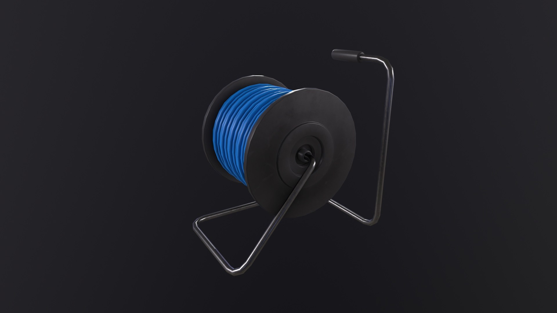Extension Cable 3D - TurboSquid 2092834