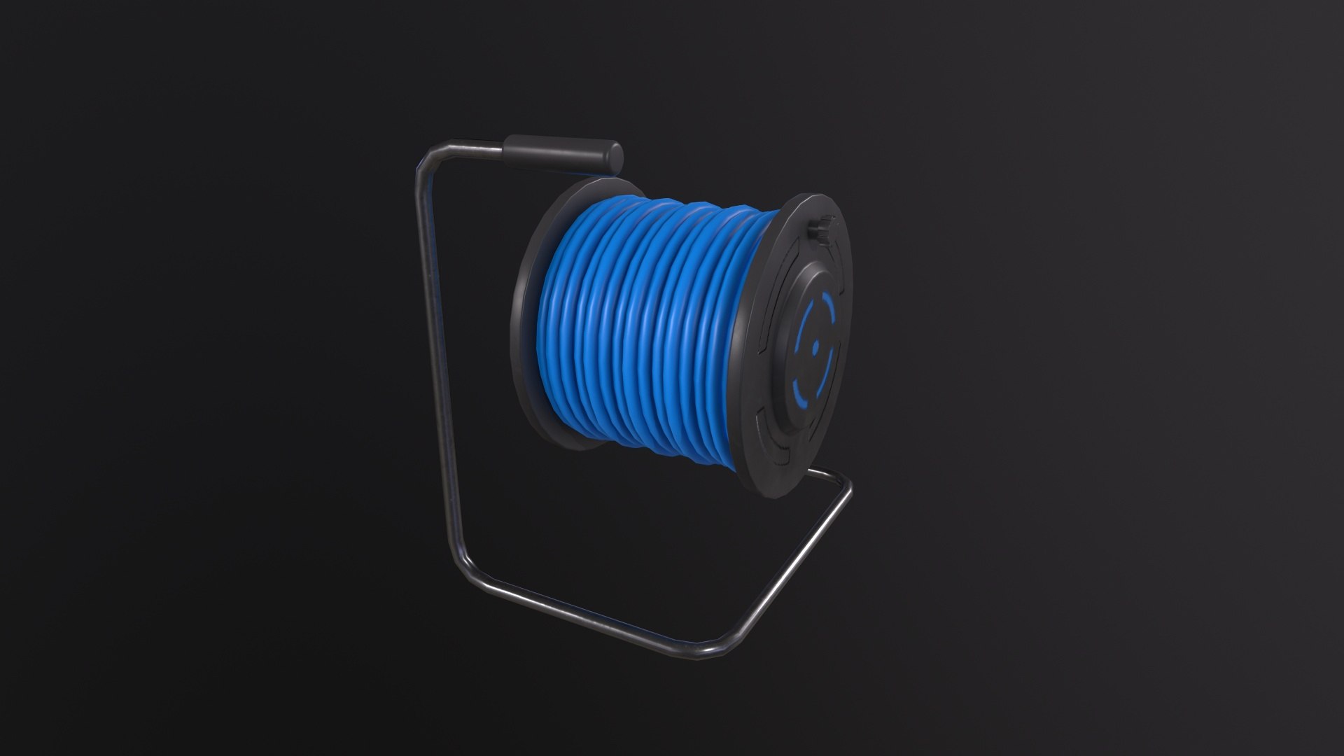 Extension Cable 3D - TurboSquid 2092834
