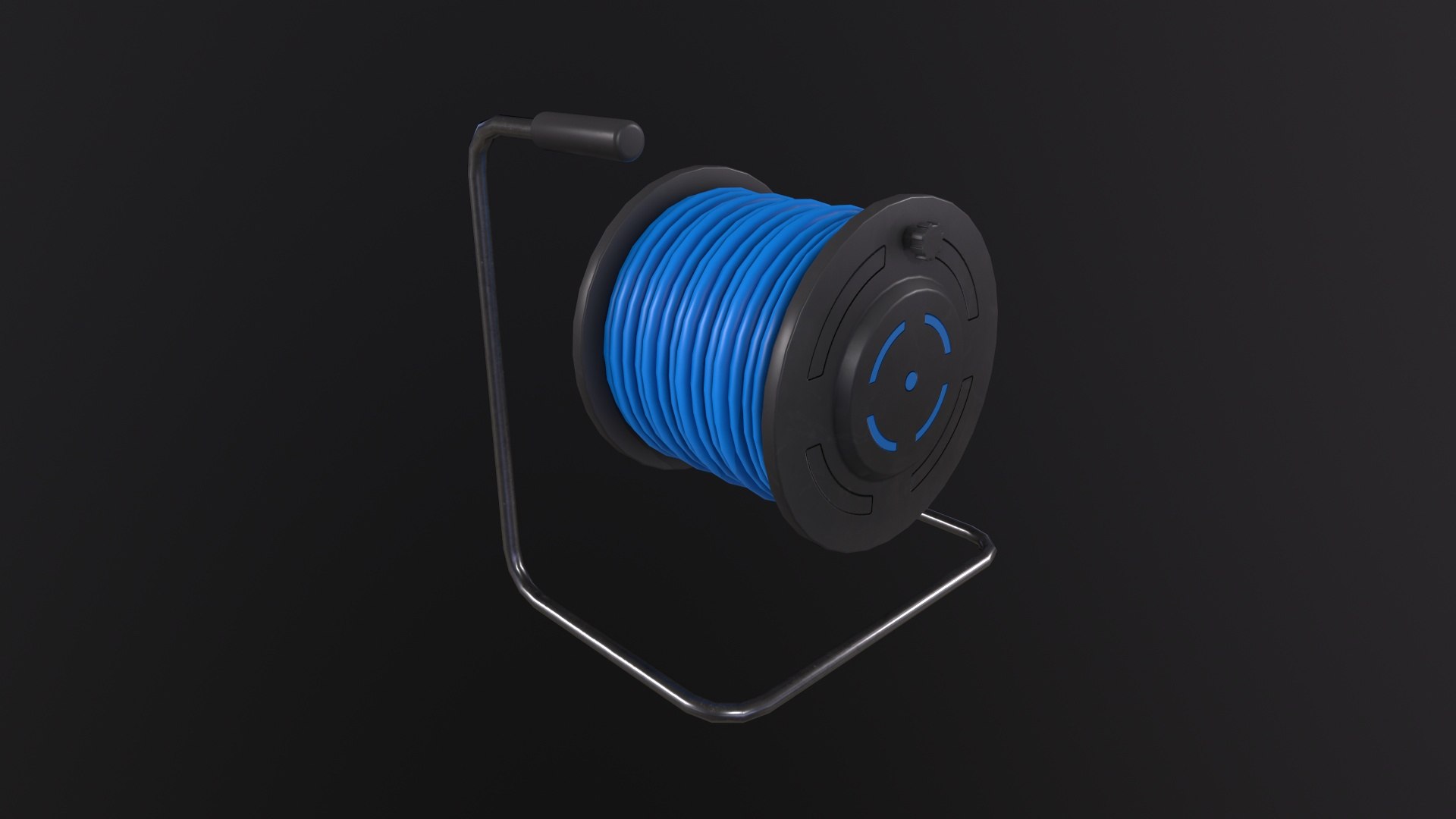 Extension Cable 3D - TurboSquid 2092834