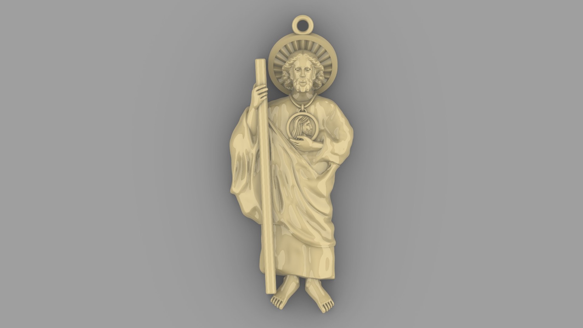 modelo 3d saint judas - TurboSquid 2055282