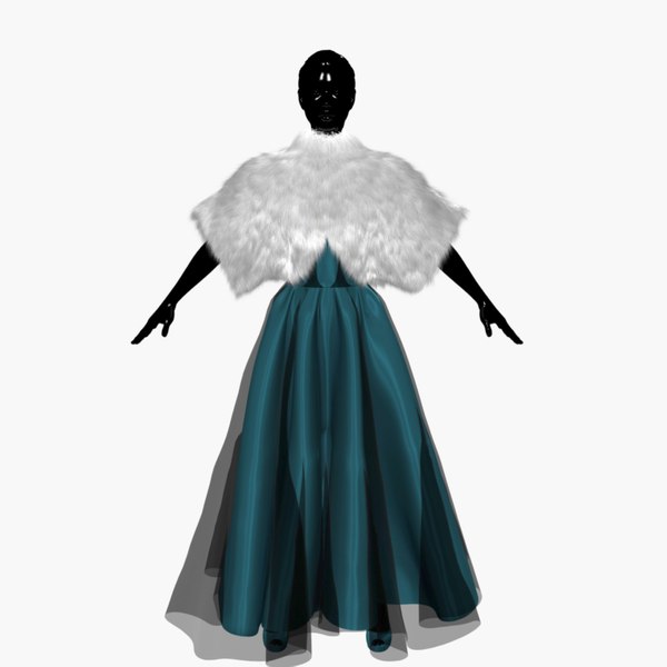 Free Dress 3D Models for Download | TurboSquid
