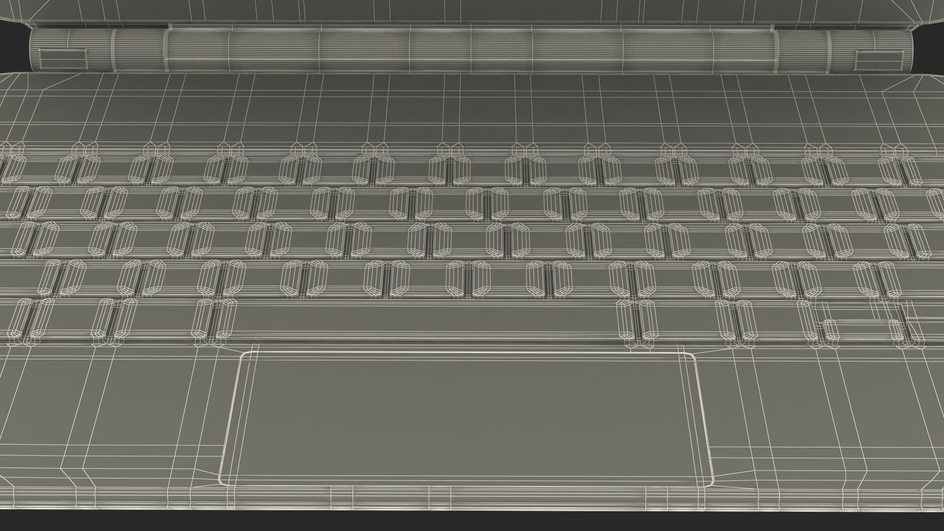 Magic Keyboard 11 Inch 3D Model - TurboSquid 1561787