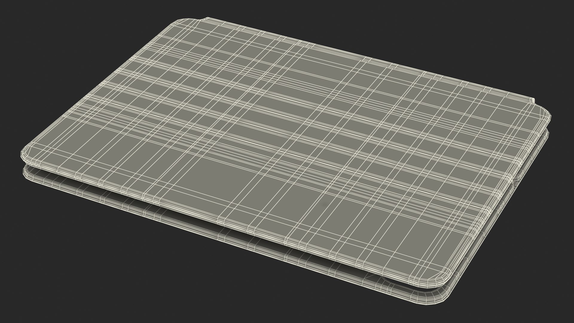 Magic Keyboard 11 Inch 3D Model - TurboSquid 1561787