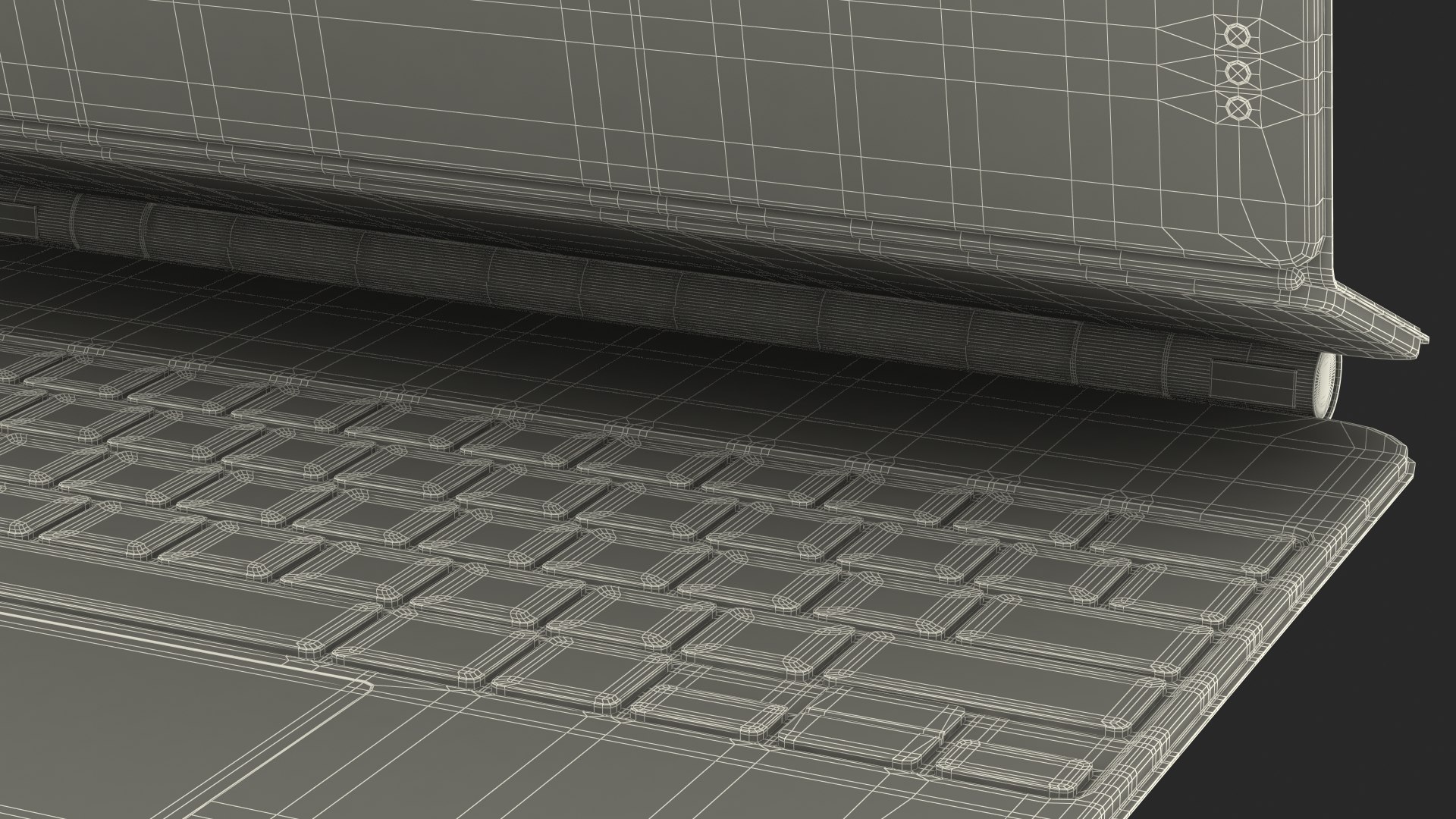 Magic Keyboard 11 Inch 3D Model - TurboSquid 1561787