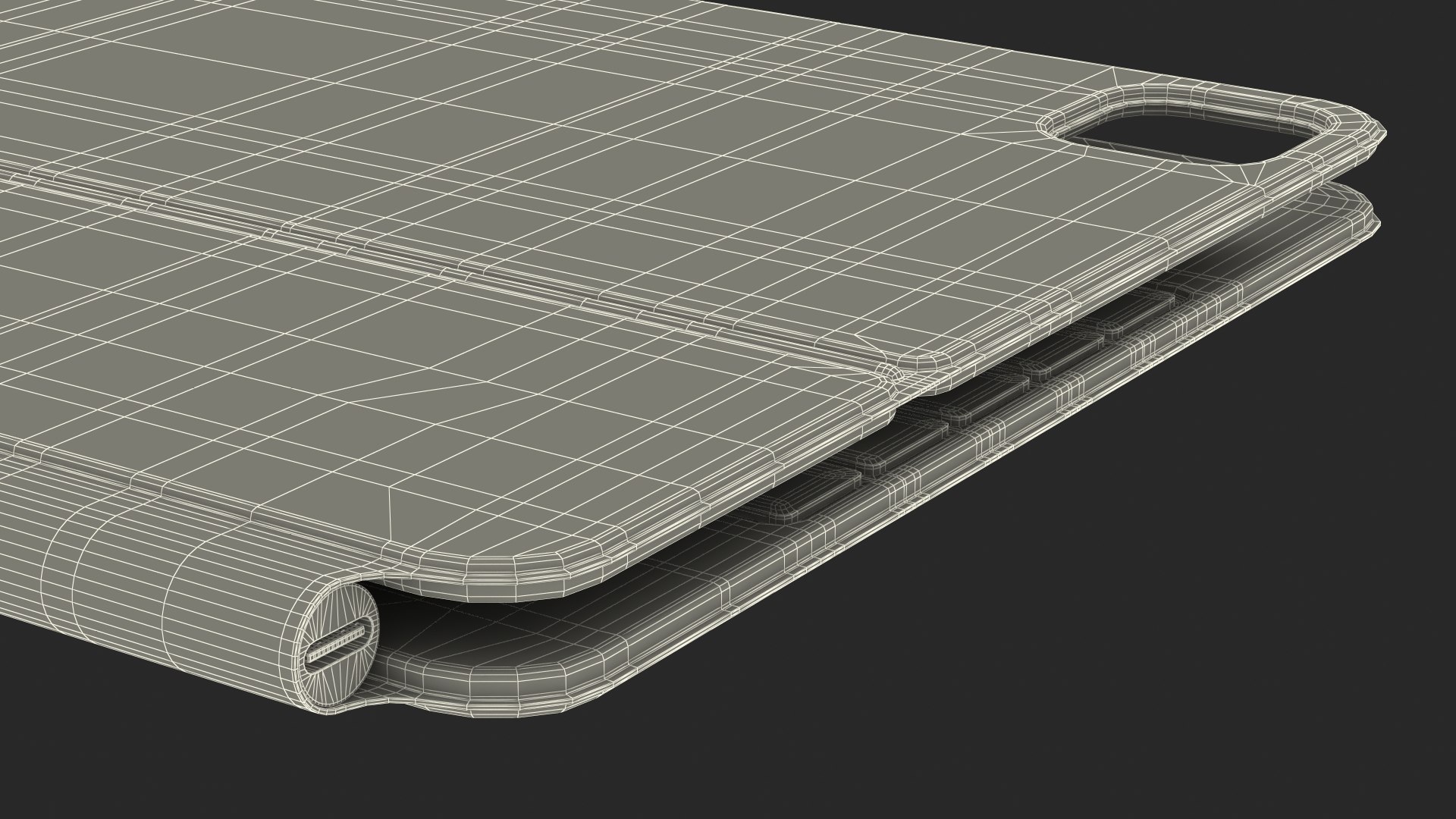 Magic Keyboard 11 Inch 3D Model - TurboSquid 1561787