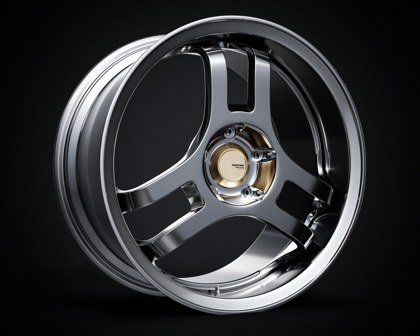 Super Advan Racing V2 3D Model - TurboSquid 2226025