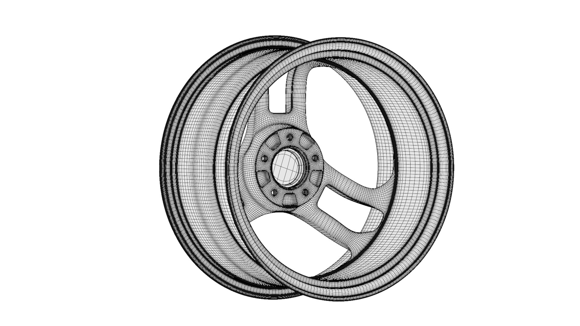 Super Advan Racing V2 3D Model - TurboSquid 2226025