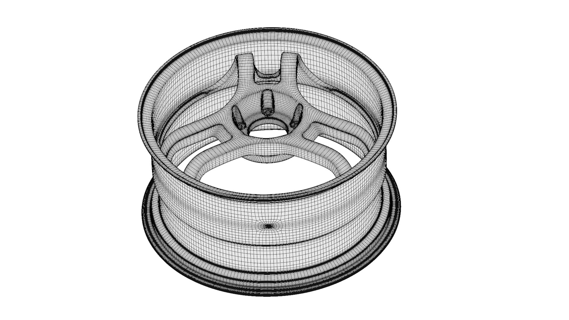 Super Advan Racing V2 3D Model - TurboSquid 2226025